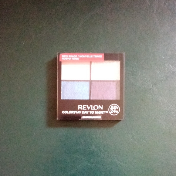 Revlon | Makeup | Revlon Colorstay Eyeshadow Quad With Blue And Gray ...
